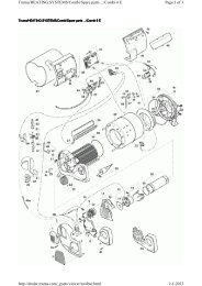 Truma/HEATING SYSTEMS/Trumatic C, .../Spare parts ...