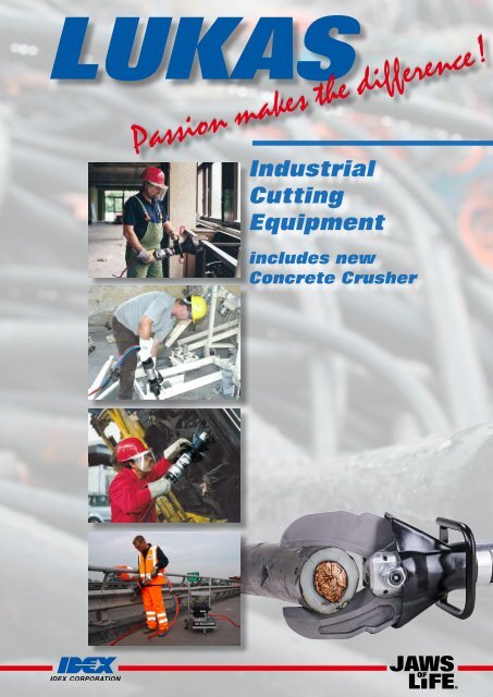 Lukas Cutting Tool Catalogue - Gensco Equipment
