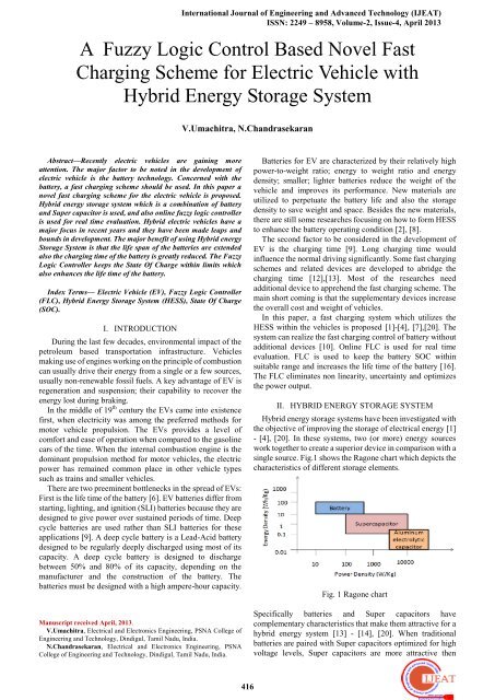 A Fuzzy Logic Control Based Novel Fast Charging Scheme for ...