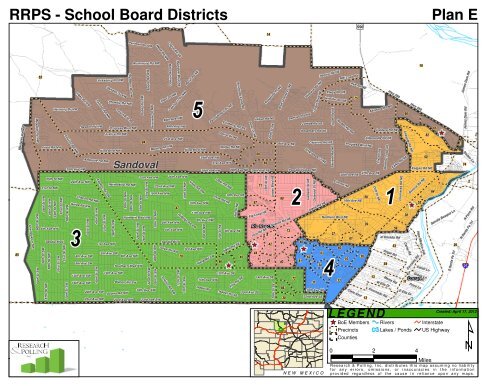 Rio Rancho District Map