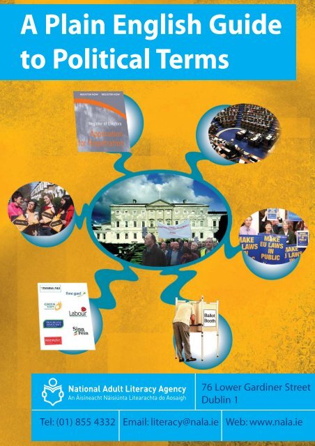 A Plain English Guide to Political Terms - Simply Put