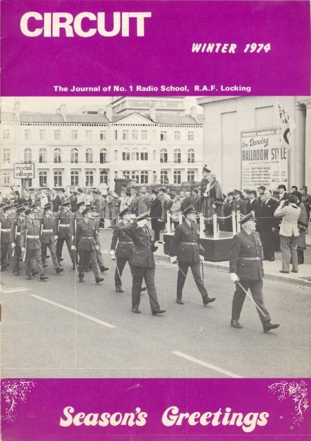 RAF Locking Circuit - No 1 Radio School RAF Locking