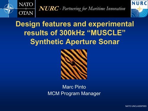 Synthetic Aperture Sonar