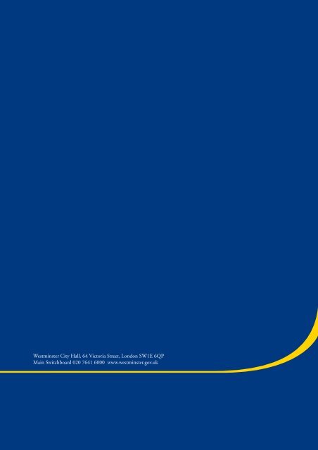 Westminster City Hall, 64 Victoria Street, London SW1E 6QP Main ...