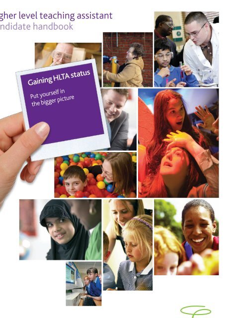 Higher level teaching assistant Candidate handbook