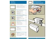 Bedieningspaneel (WLI 130) - Velux