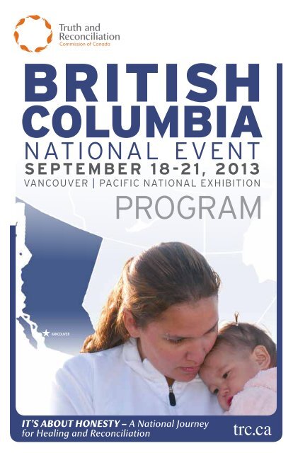 TRC EvEnT - Truth and Reconciliation Commission of Canada