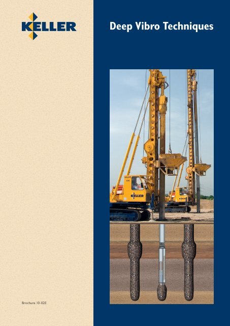 Deep Vibro Techniques - Keller Holding GmbH