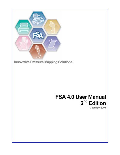 FSA 4.0 User's Manual 2nd Edition - Vista Medical