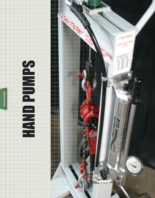 HAND PUMPS - Simplex