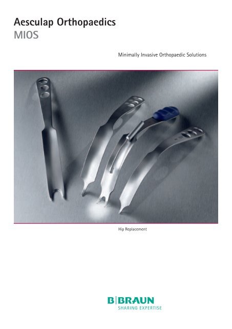 Aesculap Orthopaedics MIOS - MEDICURE implantes