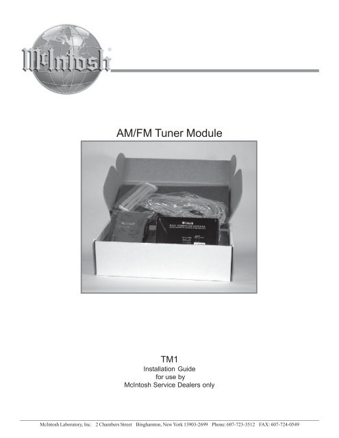 AM/FM Tuner Module - TransTec