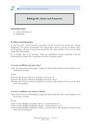 DIE QUELLENANGABEN, QUELLENVERWEISE Die Fussnote Eine ...