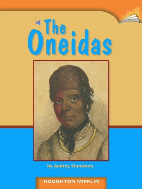 Lesson 14:The Oneidas