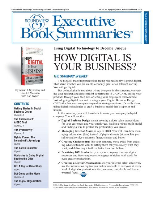 How Digital Is Your Business.pdf