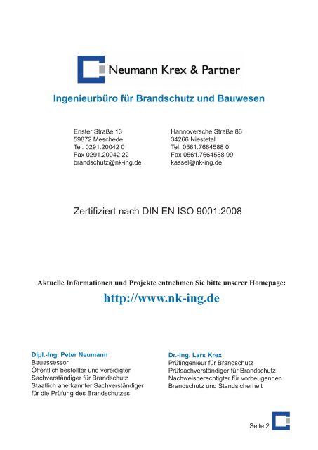 Ingenieurbüro für Brand