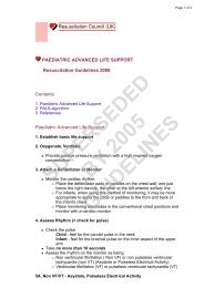 PAEDIATRIC RESUSCITATION TROLLEY DAILY CHECK LIST (no ...
