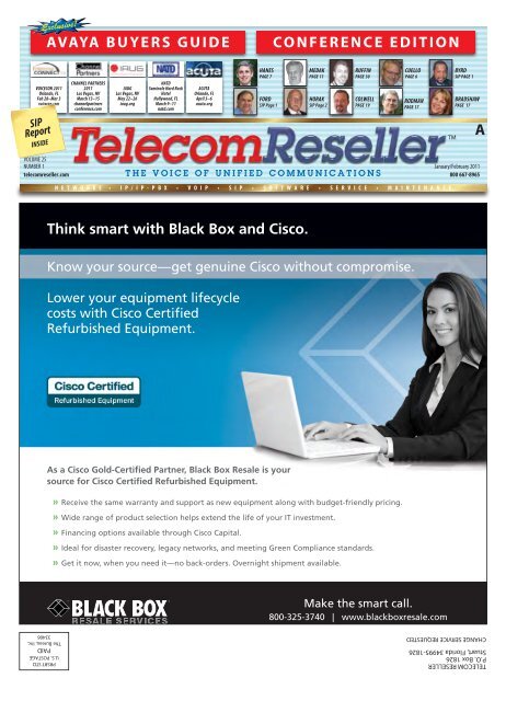 a avaya buyers guide conference edition - Telecom Reseller