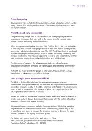 The Otago Home Exercise Programme - Later Life Training