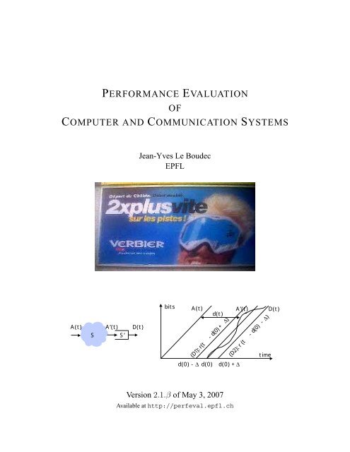performance evaluation of computer and communication systems