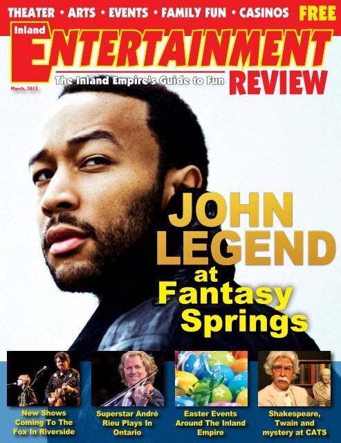 Fantasy Springs - Inland Entertainment Review Magazine