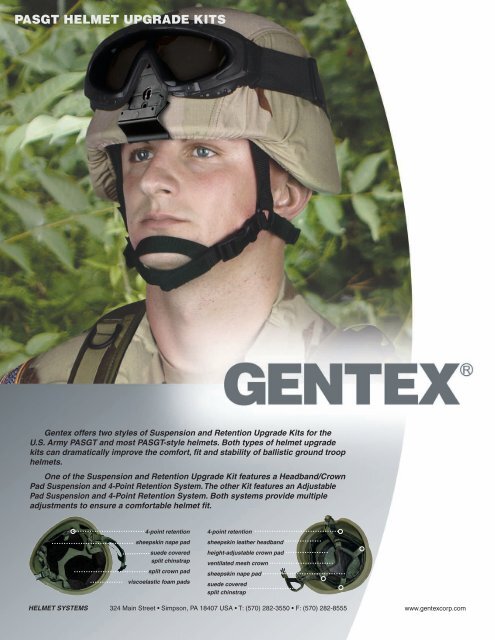 Product Datasheet - Gentex Corporation