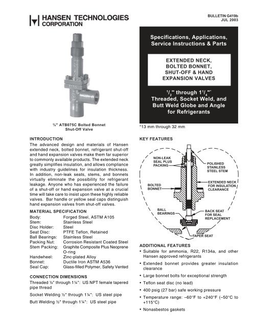 G419b - Hansen Technologies