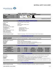 MATERIAL SAFETY DATA SHEET TASKI ... - Action Chemical