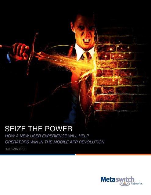 Seize the Power White Paper - Metaswitch
