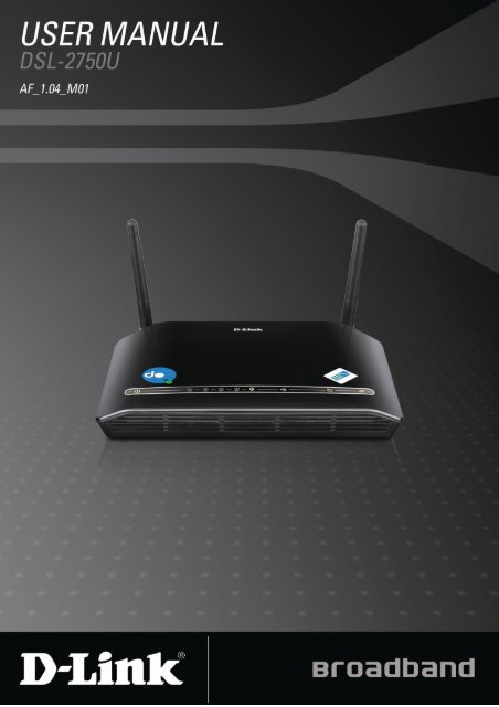 DSL-2750U/TK User Manual - Telkom Residential