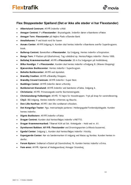 Flextrafik Logo Flextrafik Uheld: To Ambulancer Rykker Ud | ONP.dk