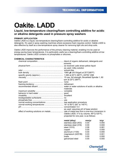 Oakite - Super Kleen Direct