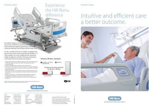 Hill-Rom 900 Brochure EN