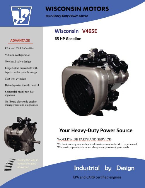 V465E - Wisconsin Motors