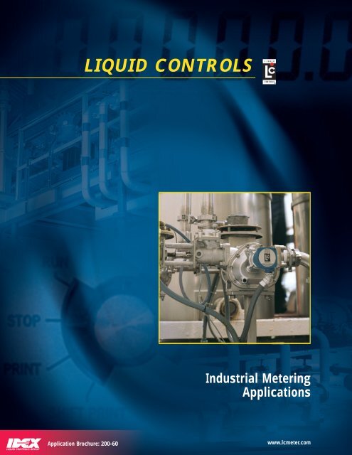 Industrial Application Guide - Liquid Controls