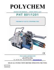 FULL LINE CATALOG - Polychem Corporation