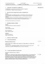 Company Core Data Sheet