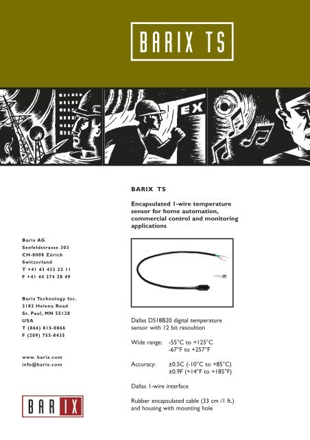 BARIX TS - Sphinx Computer