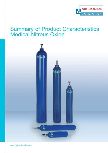 Medical Nitrous Oxide SPC - Air Liquide UK