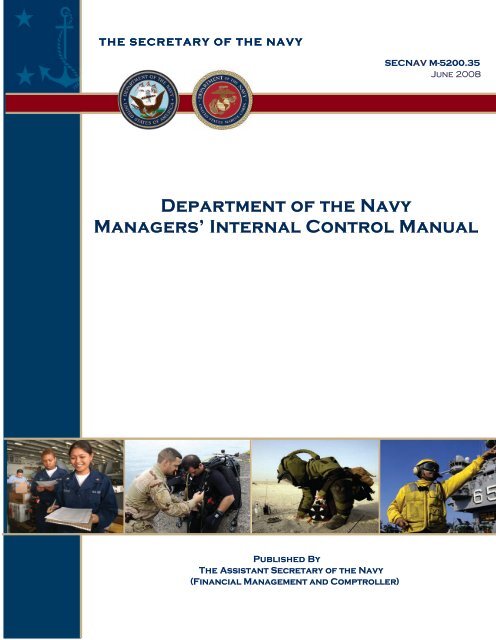 SECNAVINST 5200 - Navy Issuances