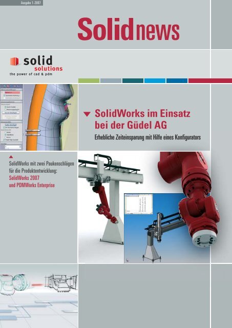SolidWorks im Einsatz bei der Güdel AG - Solid Solutions AG