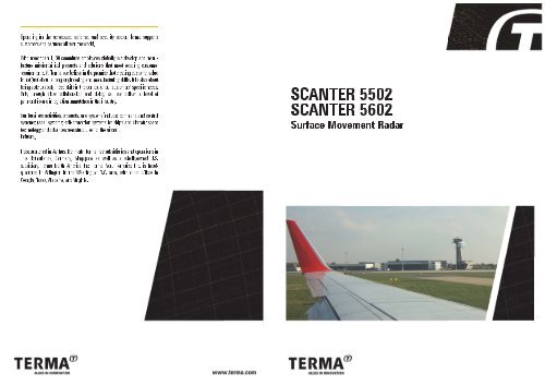 SCANTER 5502/SCANTER 5602 - terma