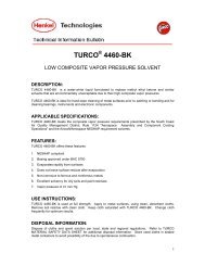 TURCO® 5351 (T-5469) - ChemCenters