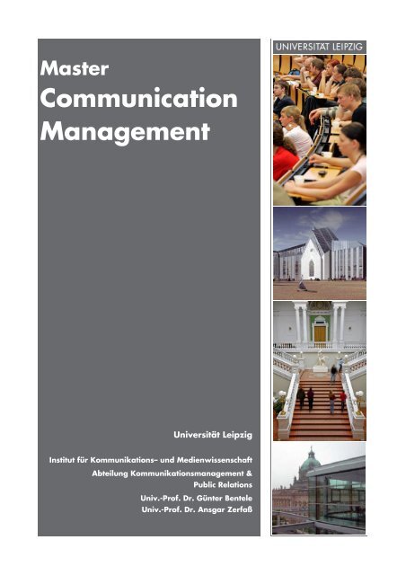 Master Communication Management - communicationmanagement.de