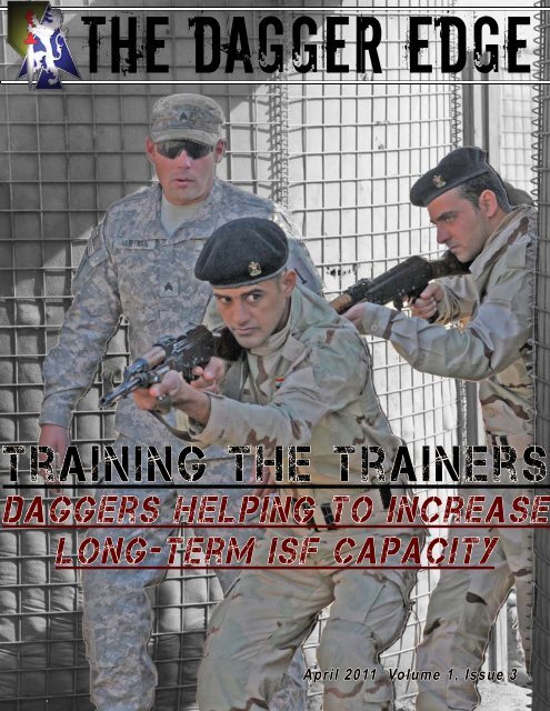 The Dagger Edge - Fort Riley, KS - U.S. Army