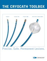 CryoConsole - Medtronic CryoCath LP