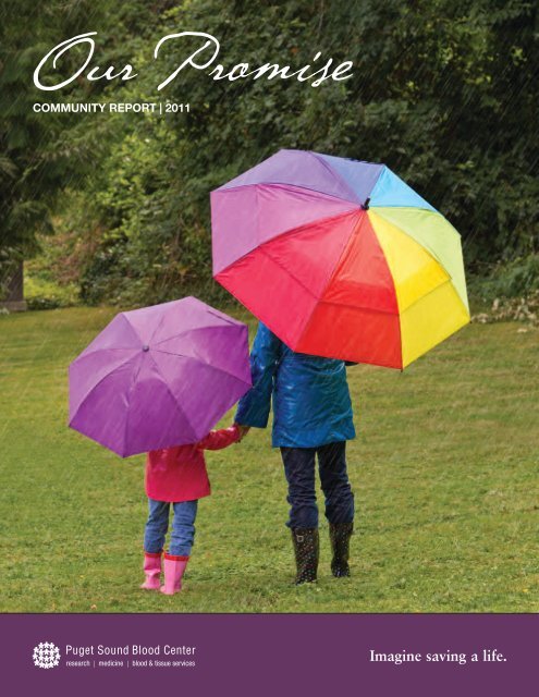 Imagine saving a life.