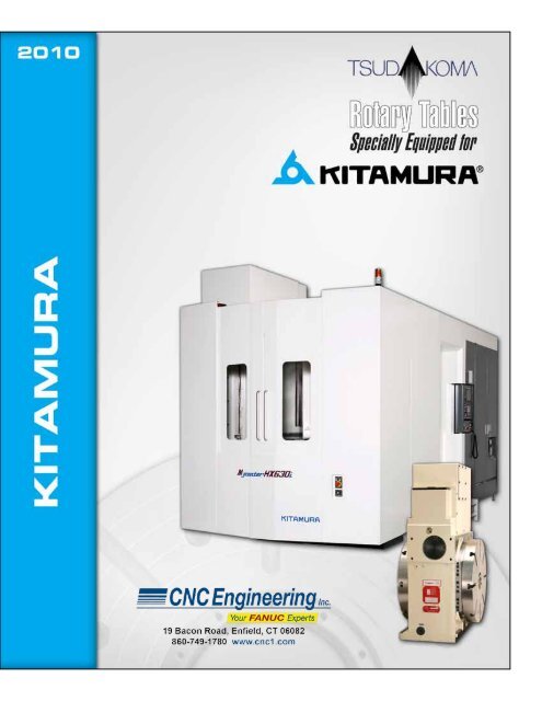 Kitamura Selection Guide - CNC Engineering, Inc.