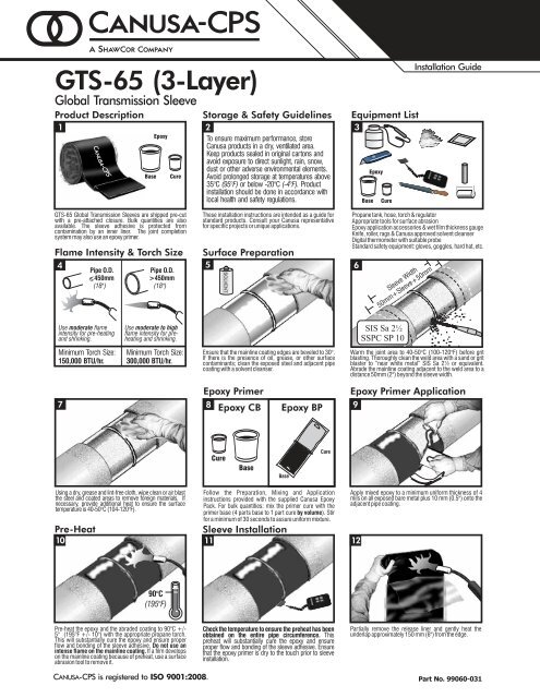 GTS-65 (3-Layer) - Canusa-CPS