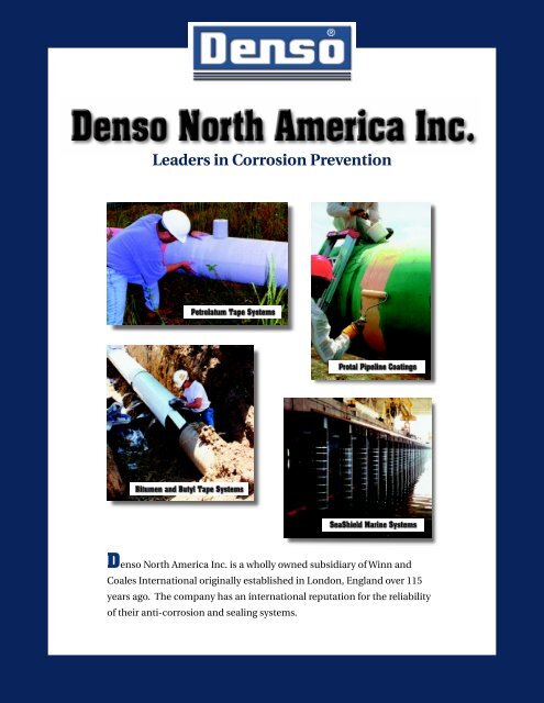 Denso Product Line Brochure